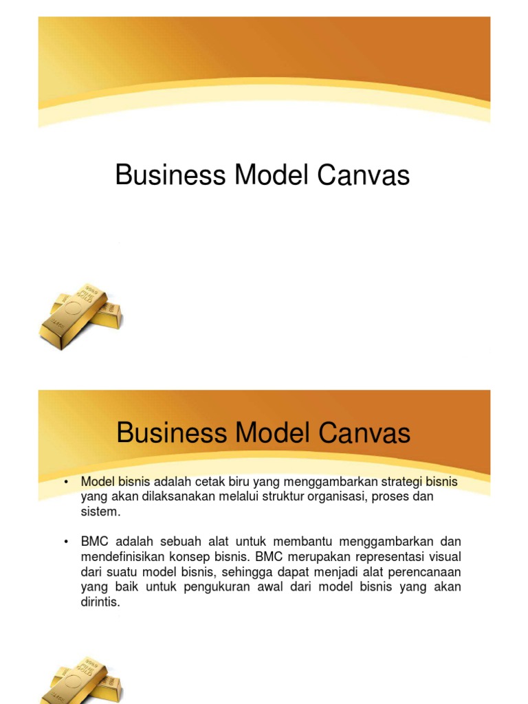 2 Business Model Canvas - Compressed | PDF | Karier & Perkembangan | Bisnis