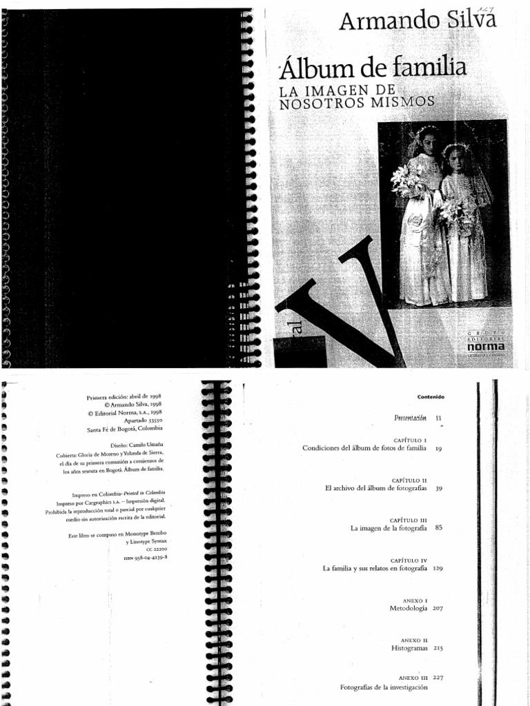 Armando Silva Ãlbum de Familia | PDF