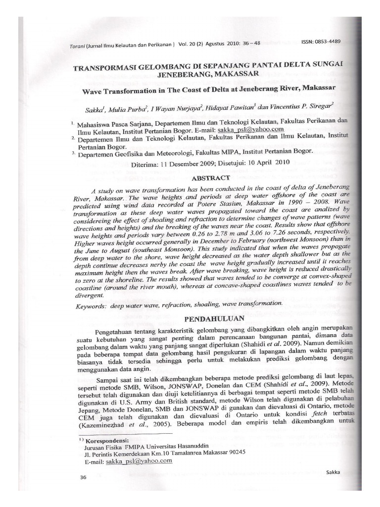 7 Vincentius P Siregar Torani-vincent-ITK | PDF