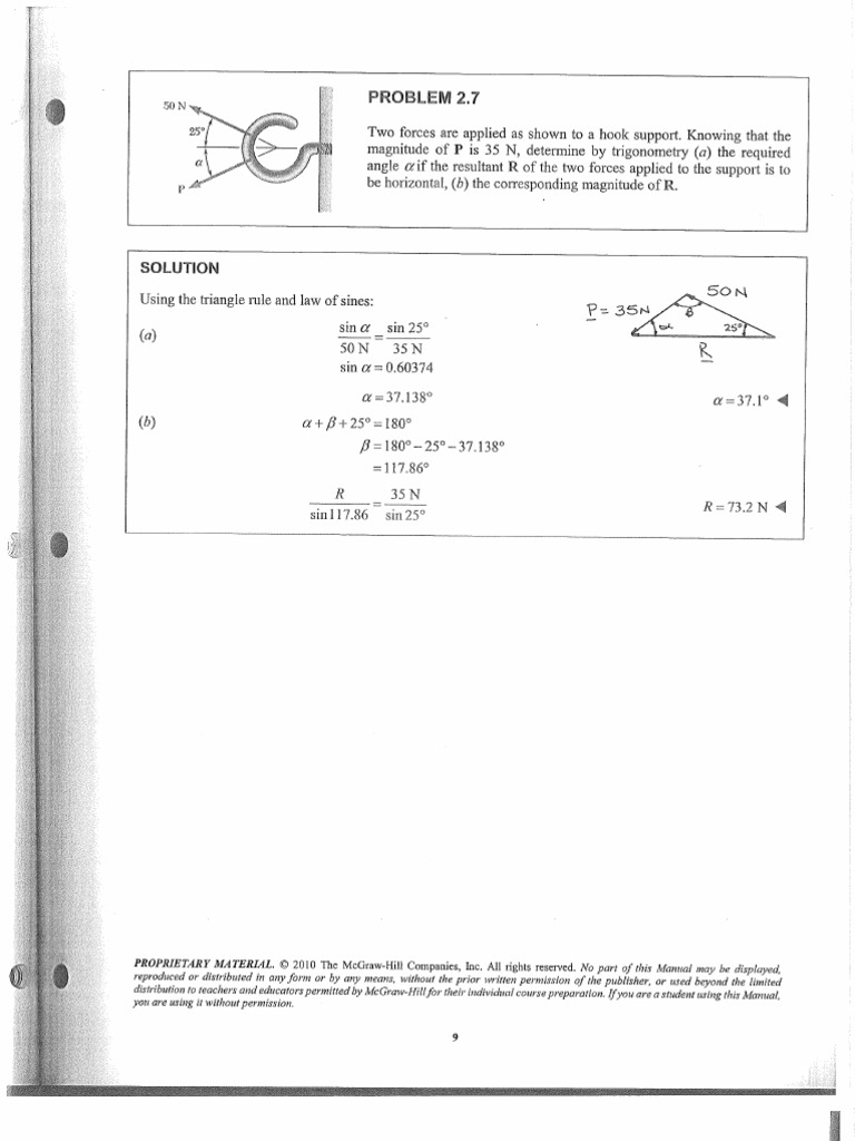 Problems2 7-2 49 | PDF