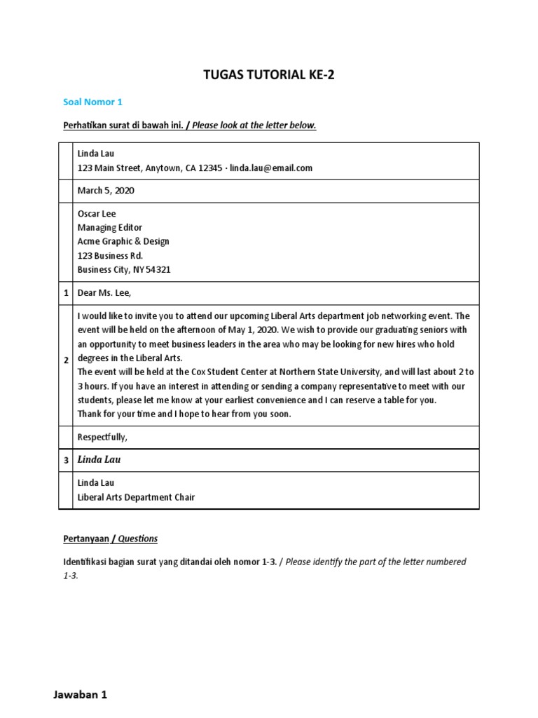 Tugas Tutorial Ke-2 Bing | PDF