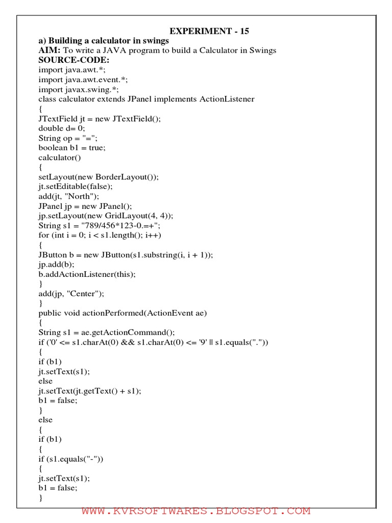 Exp 15 | PDF | Teaching Methods & Materials | Computers