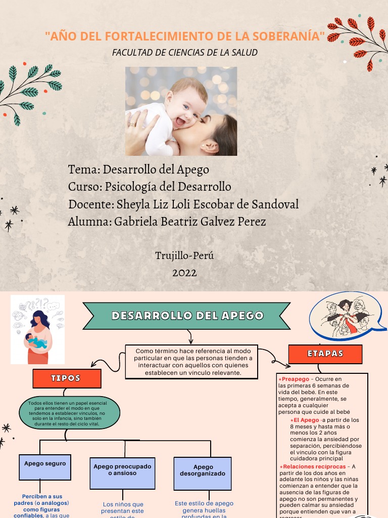 Desarrollo del apego: tipos, etapas y su importancia en la formación de vínculos a lo largo de ...