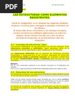 Sesiòn 1 - Definicion de Estructuras, Caracteristicas, Clasificacion ...