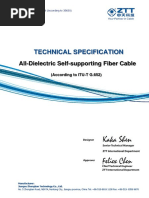 Procedure For Fiber Optic Cable Installation and Termination | PDF ...