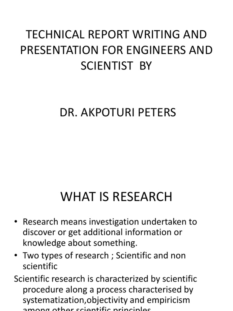 Get 322 - Technical Report Writing and Presentation For Engineers-1 ...