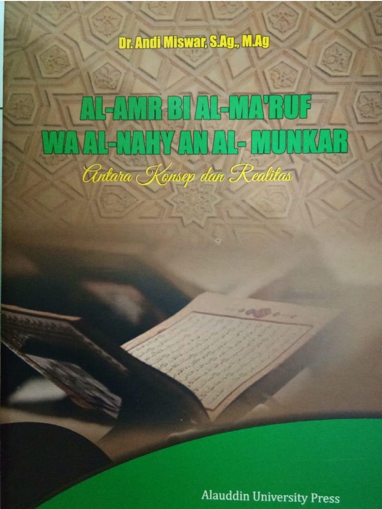 Amar Ma'ruf Nahi Munkar | PDF | Agama & Spiritualitas
