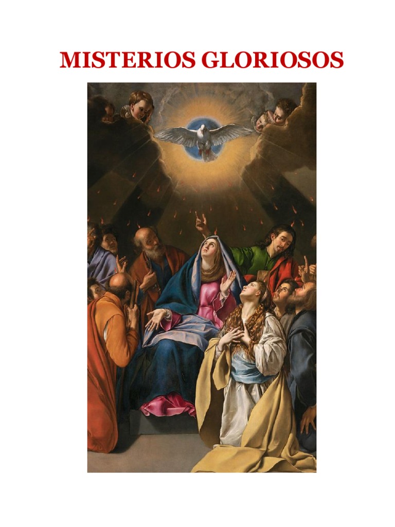 Rosario Meditado para Sacerdotes y Familias | PDF | María, madre de ...