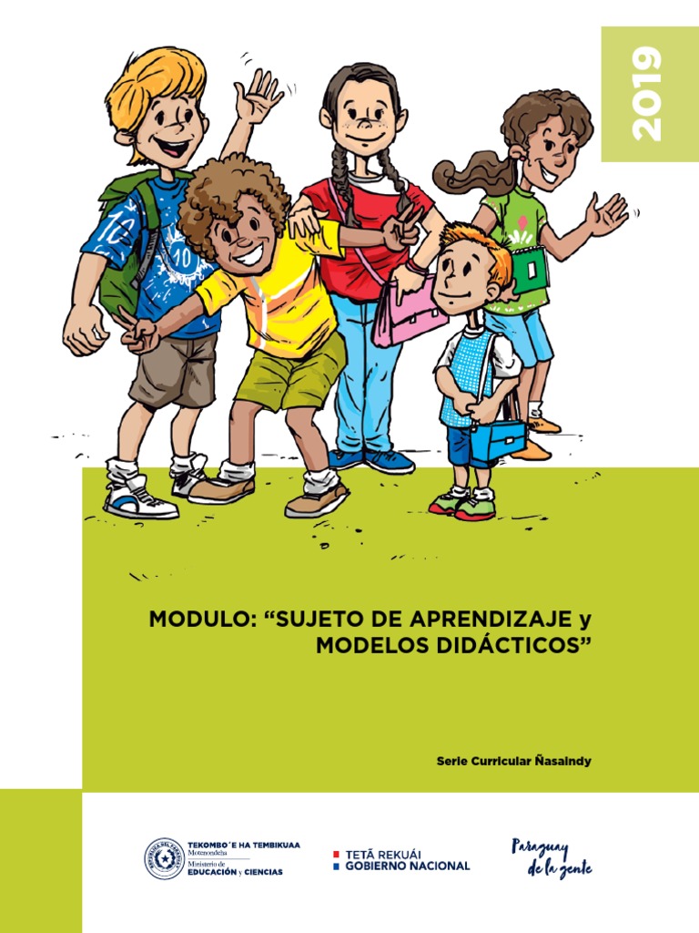 Sujeto Del Aprendizaje | PDF | Aprendizaje | Método de enseñanza