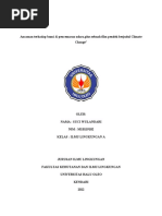 Aktivitas Antropogenik, Asal, Karakteristik, Dan Konsekuensi | PDF