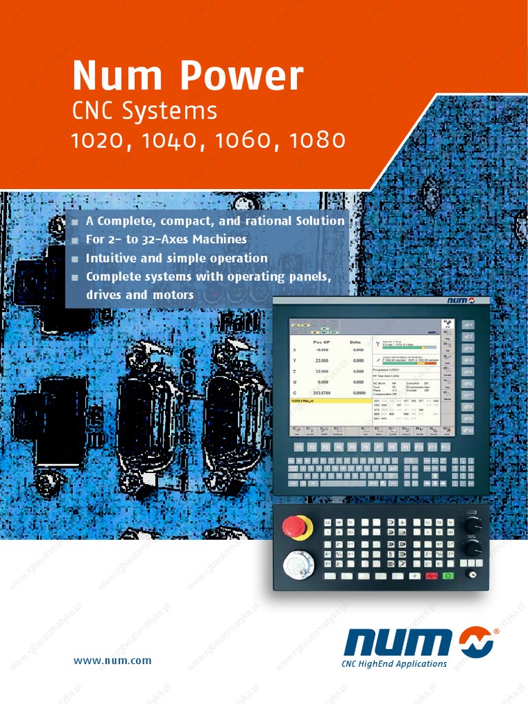 MDLL2015Q00 Power Suplly Num Manual | PDF | Numerical Control | User Interface
