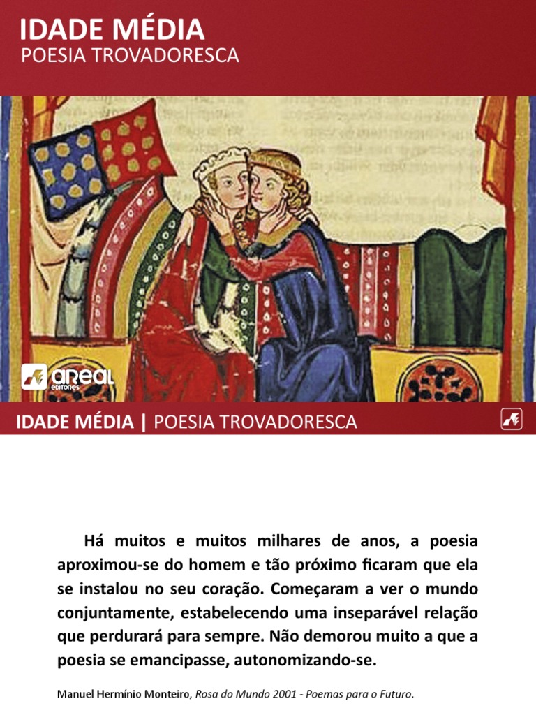 002 - Poesia - Trovadoresca | PDF | Amor