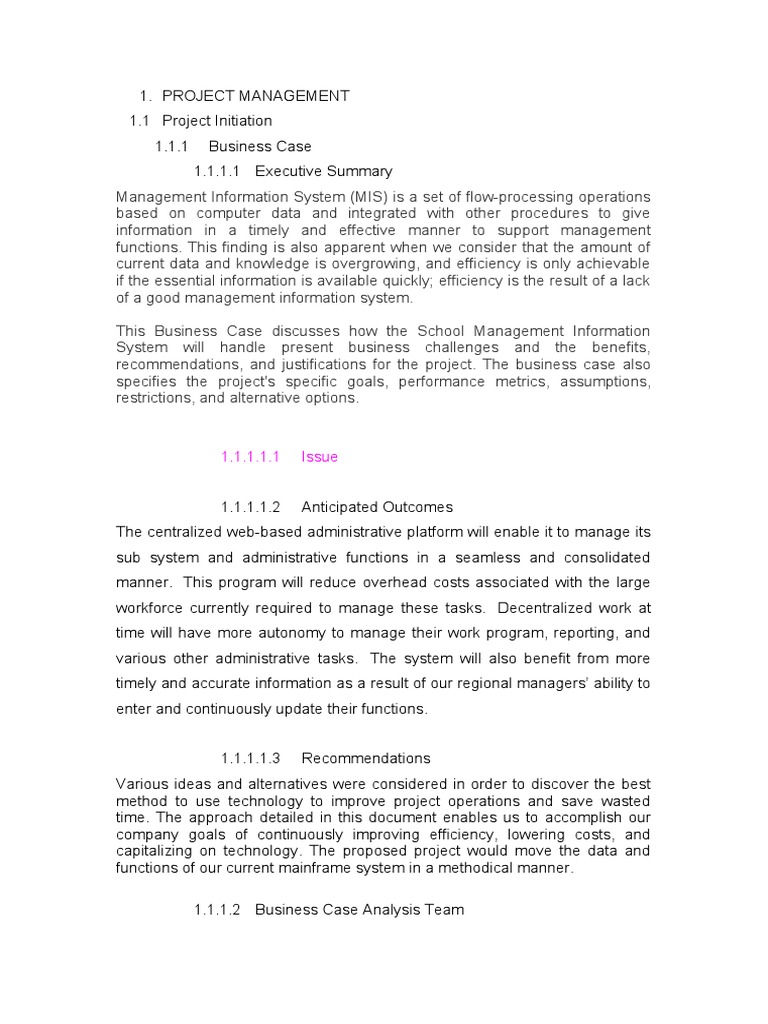 Capstone Template 2 | PDF | Project Management | Risk Management