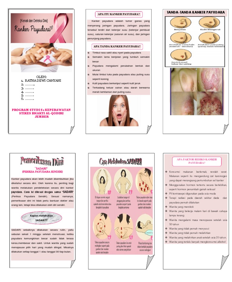 Leaflet-Ca-Mamae. Mikda Azali | PDF