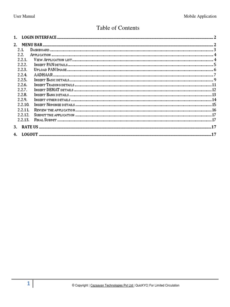 User Manual - Mobile App | PDF | Mobile App | Application Software