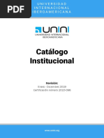 Cics Uma | PDF | Planificación | Aprendizaje