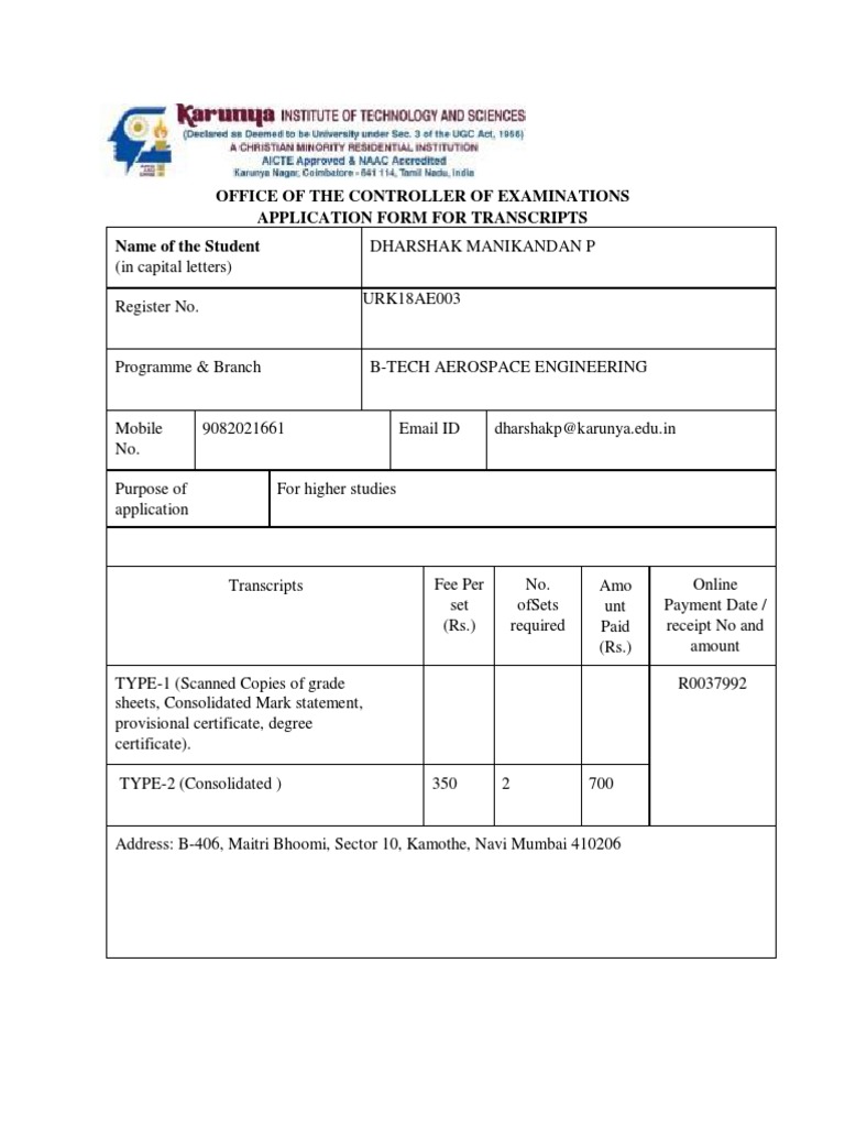 Transcript | PDF