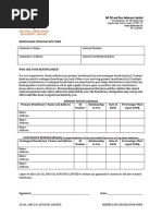 Next of Kin Declaration Form | PDF
