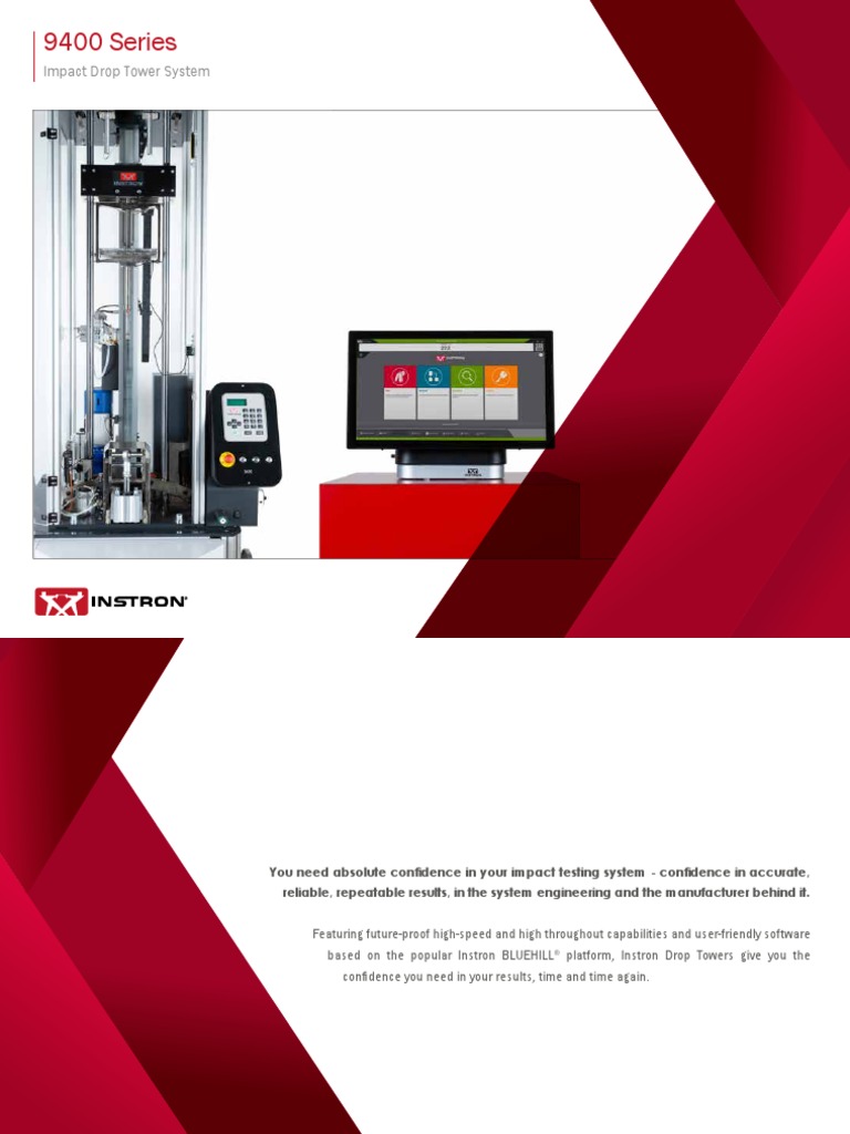 9400 Series Drop Tower Brochure | PDF | Business | Computers