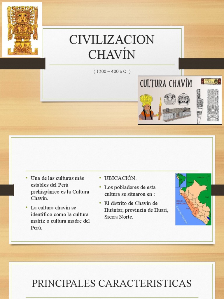Civilizacion Chavín | PDF