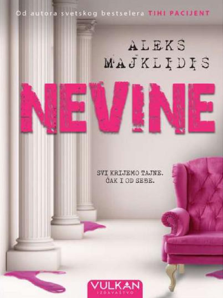 Alex Michaelides - Nevine | PDF