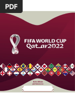 Laminas Album Panini Qatar 2022 (Carta) | PDF