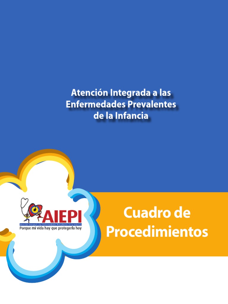 AIEPI-cuadro de Procedimientos | Descargar gratis PDF | El embarazo | Parto