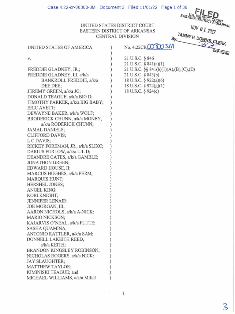 DOJ Indictment | Download Free PDF | Indictment | Theft