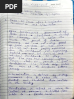 Mahadbt Declaration Form 102 | PDF