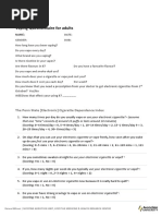 Diabetes Self-Management Questionnaire (DSMQ) | PDF | Diabetes ...