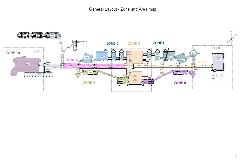 An Overview of Key Facility Zones and Areas: A Zone and Area Map Layout ...