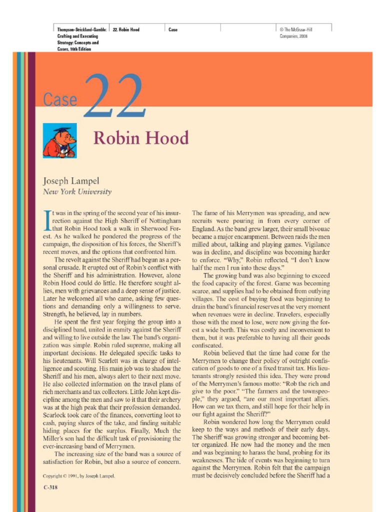 Robinhood Case | PDF