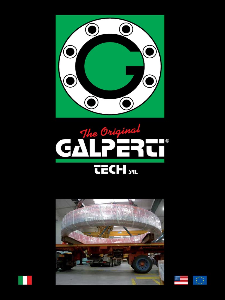 Galperti Tech Bearing Manufacturing Overview | PDF | Bearing ...