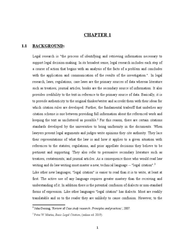Introduction To Basic Legal Citation | PDF | Citation | Precedent