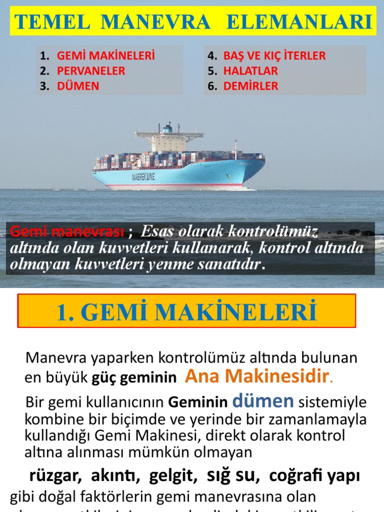 Temel Manevra Elemanlari | PDF