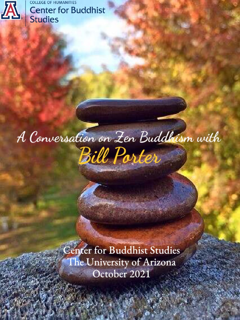 A Conversation On Zen Buddhism With Bill Porter | PDF | Zen | Chan Buddhism