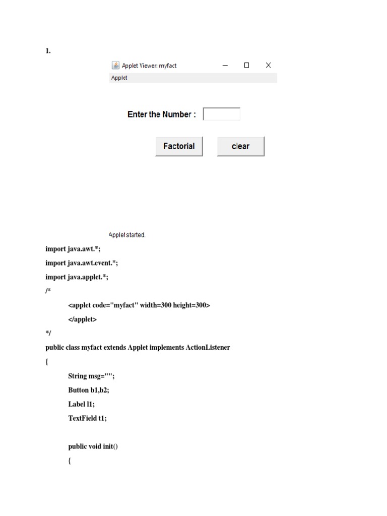 Java GUI Practical | Download Free PDF | Programming Paradigms | Object Oriented Programming