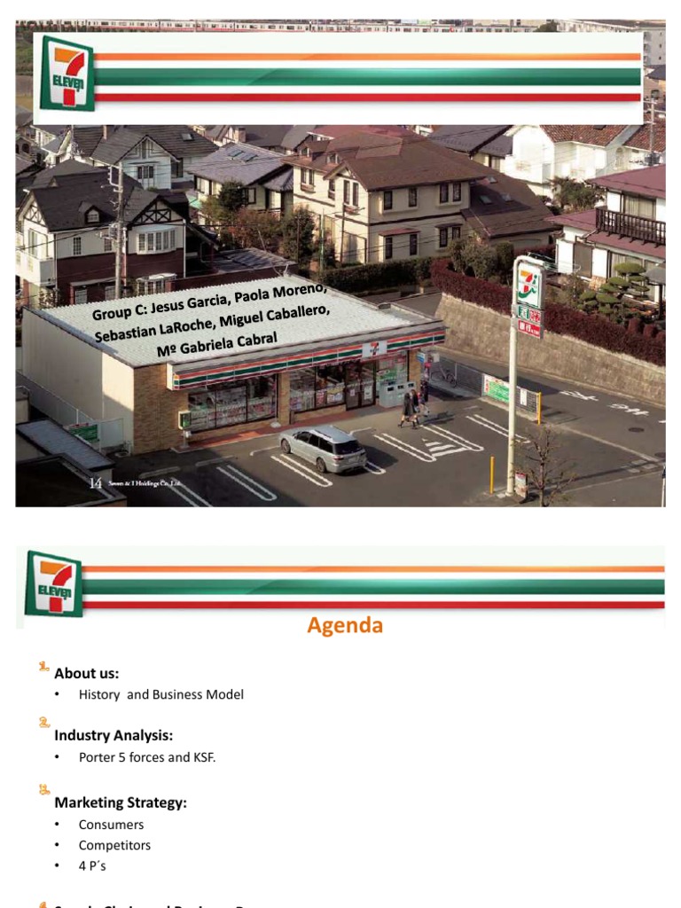 7 Eleven Presentation... Printable Version | PDF | Business | Foods
