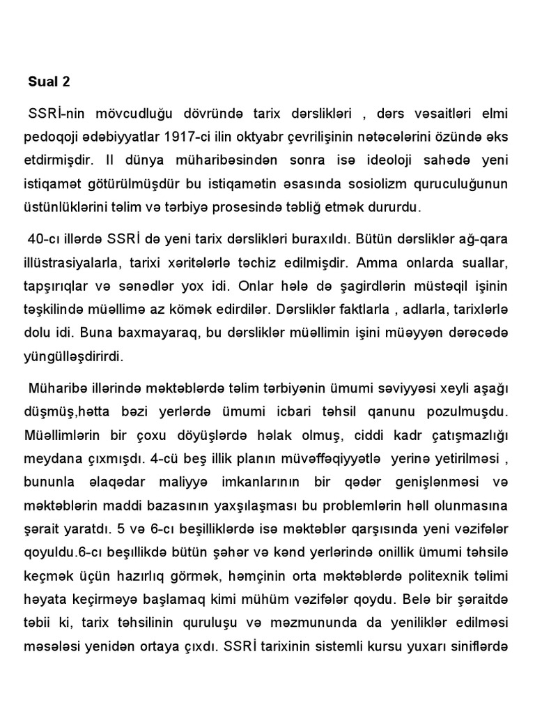 TTM Cavab Aysel | PDF