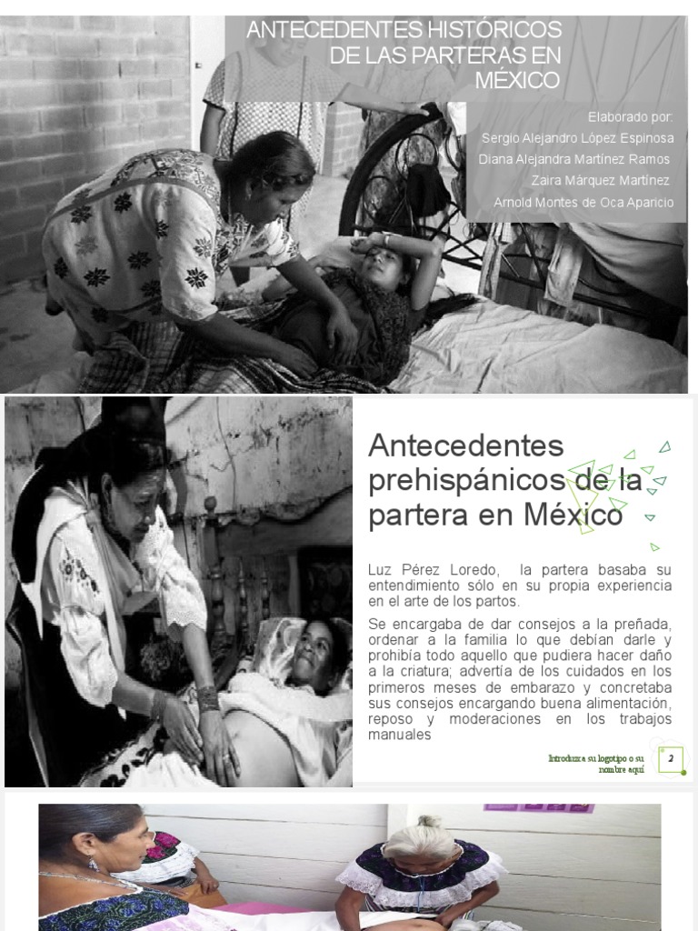 Historia de las Parteras en México | PDF | Partería | Enfermería