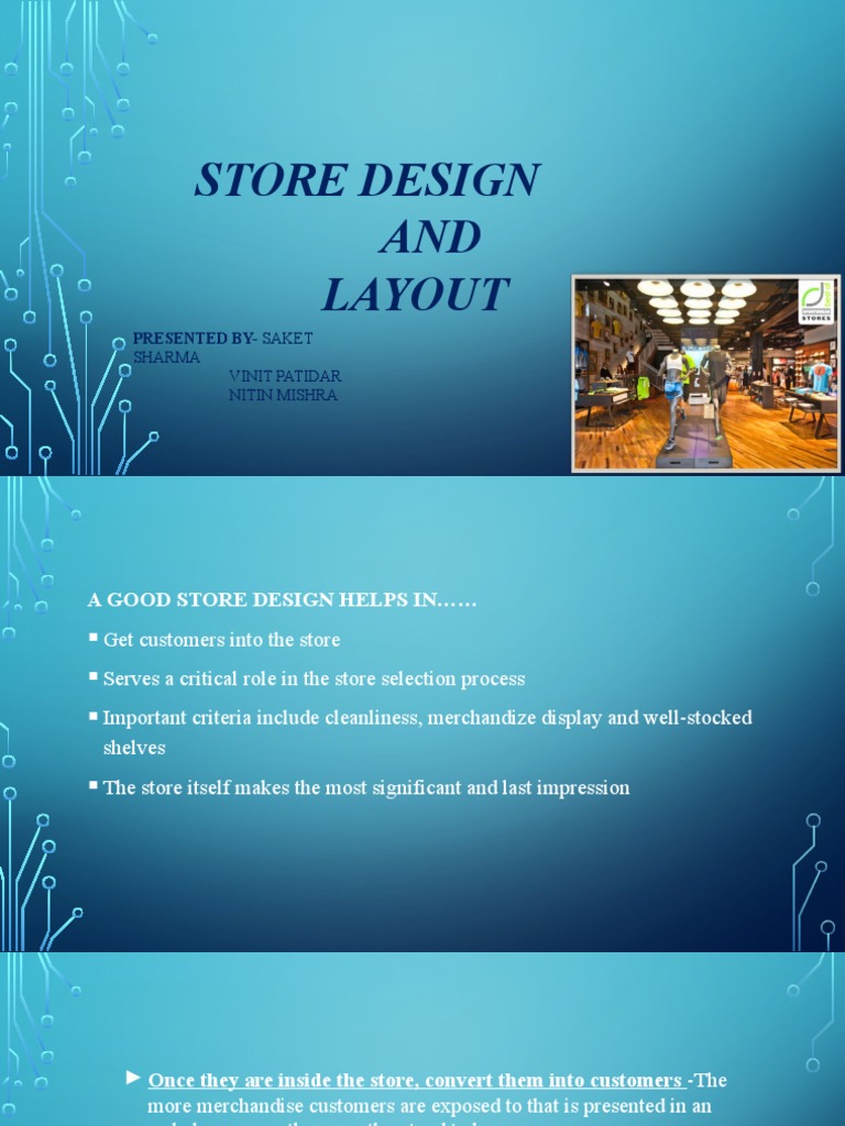 Store Design and Layouts | Download Free PDF | Retail | Business