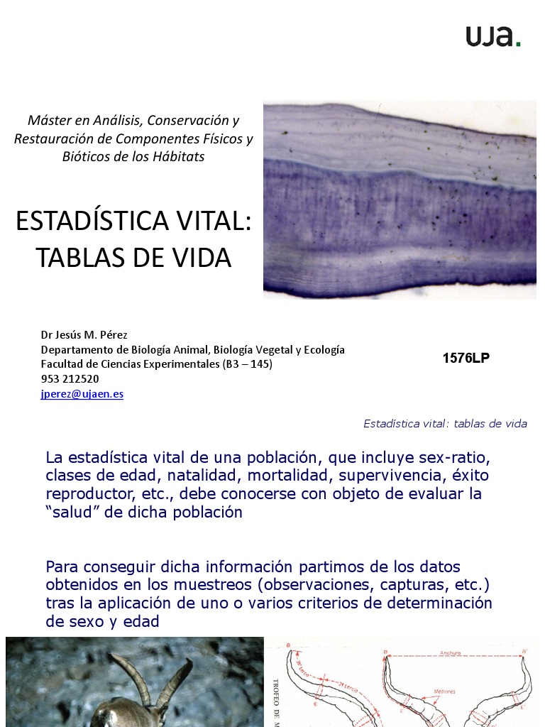 4-Tablas de Vida (CD) | PDF | Science