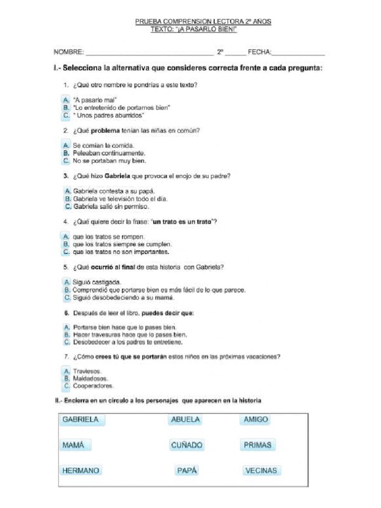 A Pasarlo Bien. | PDF