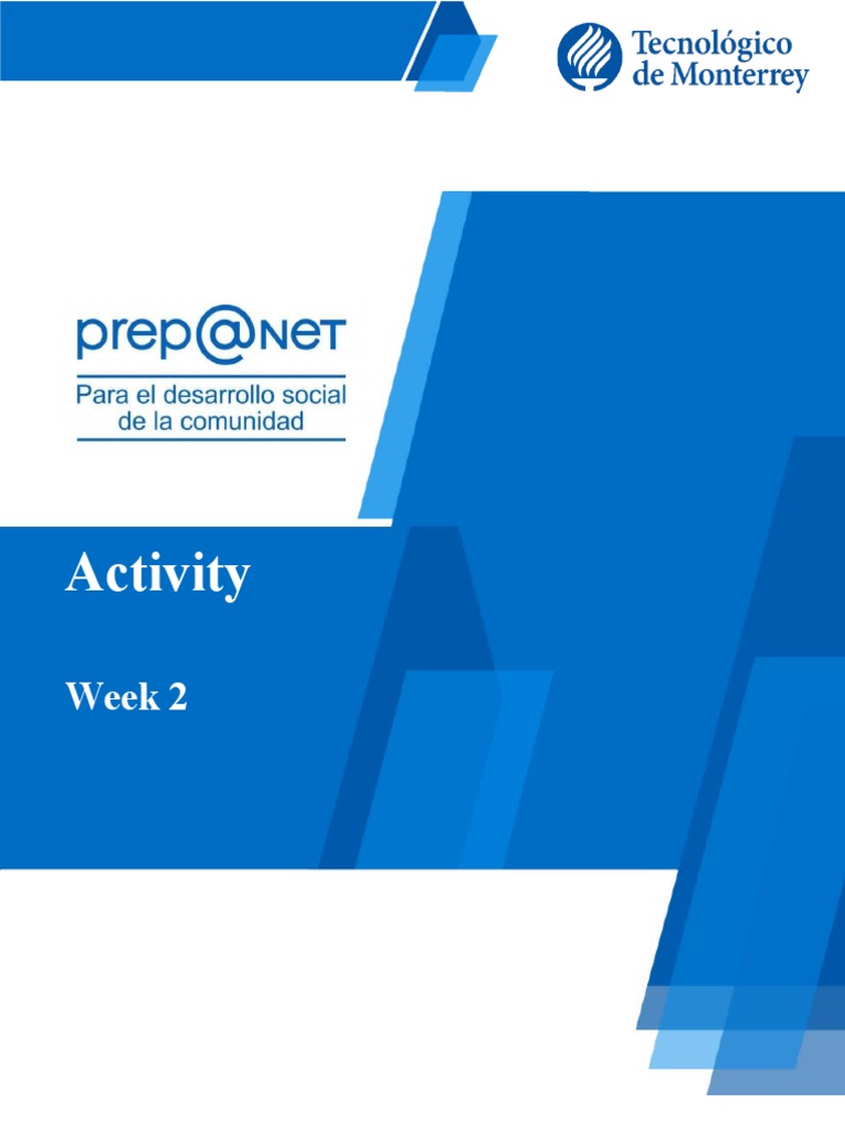 Actividad Evaluable Semana 2 | PDF