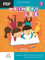 Pre - Escritura Guias Vocal e | PDF