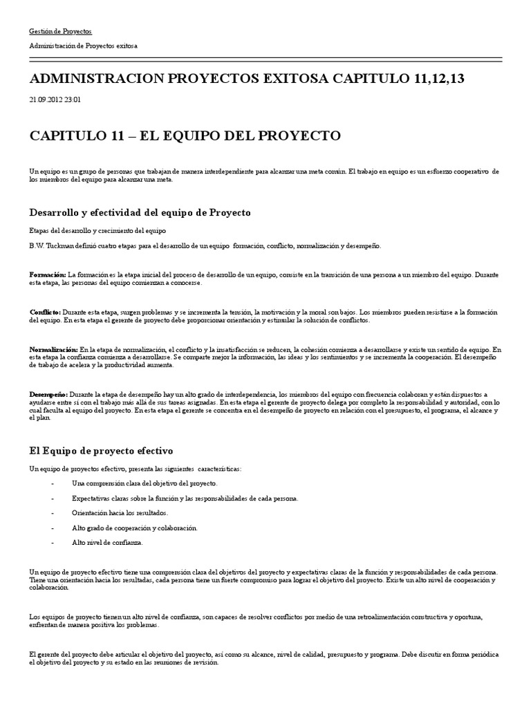Resumen de Capitulos 11,12,13 | PDF | Comunicación | Comportamiento