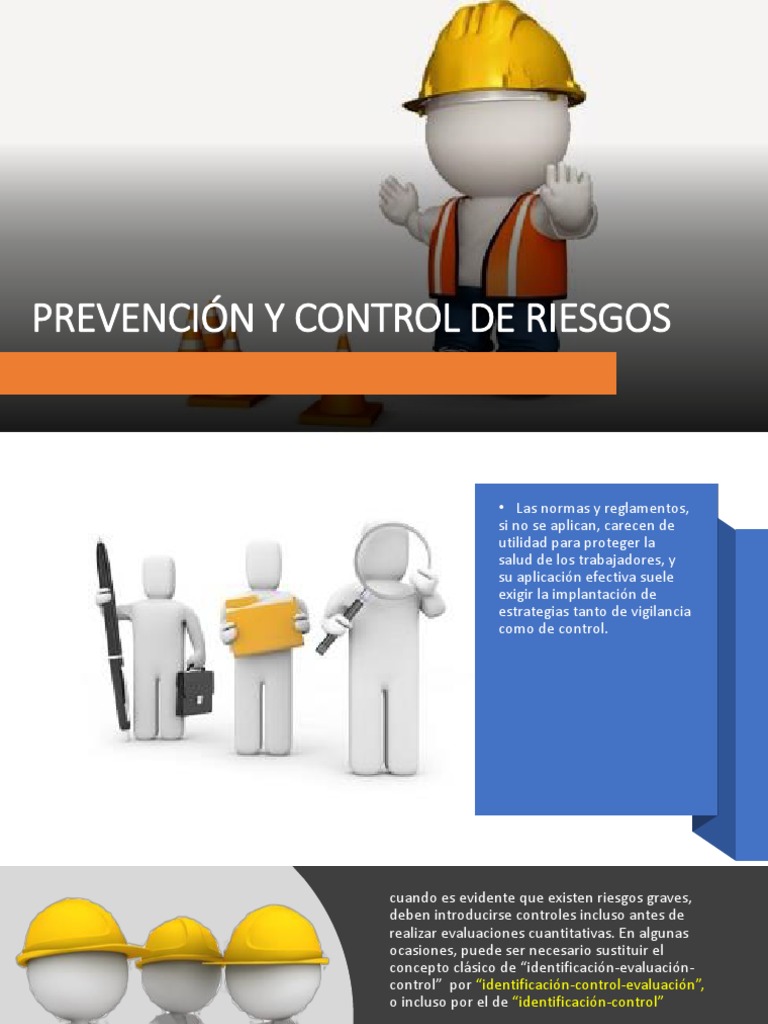 Prevención Y Control de Riesgos | PDF | Gestión de recursos humanos ...