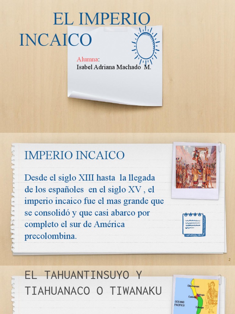 El Imperio Incaico | PDF