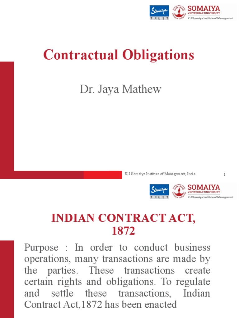 MBA Business Law Session-1 | PDF | Finance & Money Management