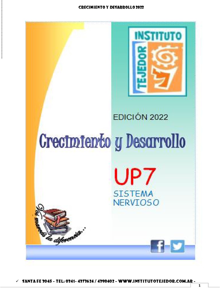 CyD UP7 2022 1 | PDF | Neurona | Axon